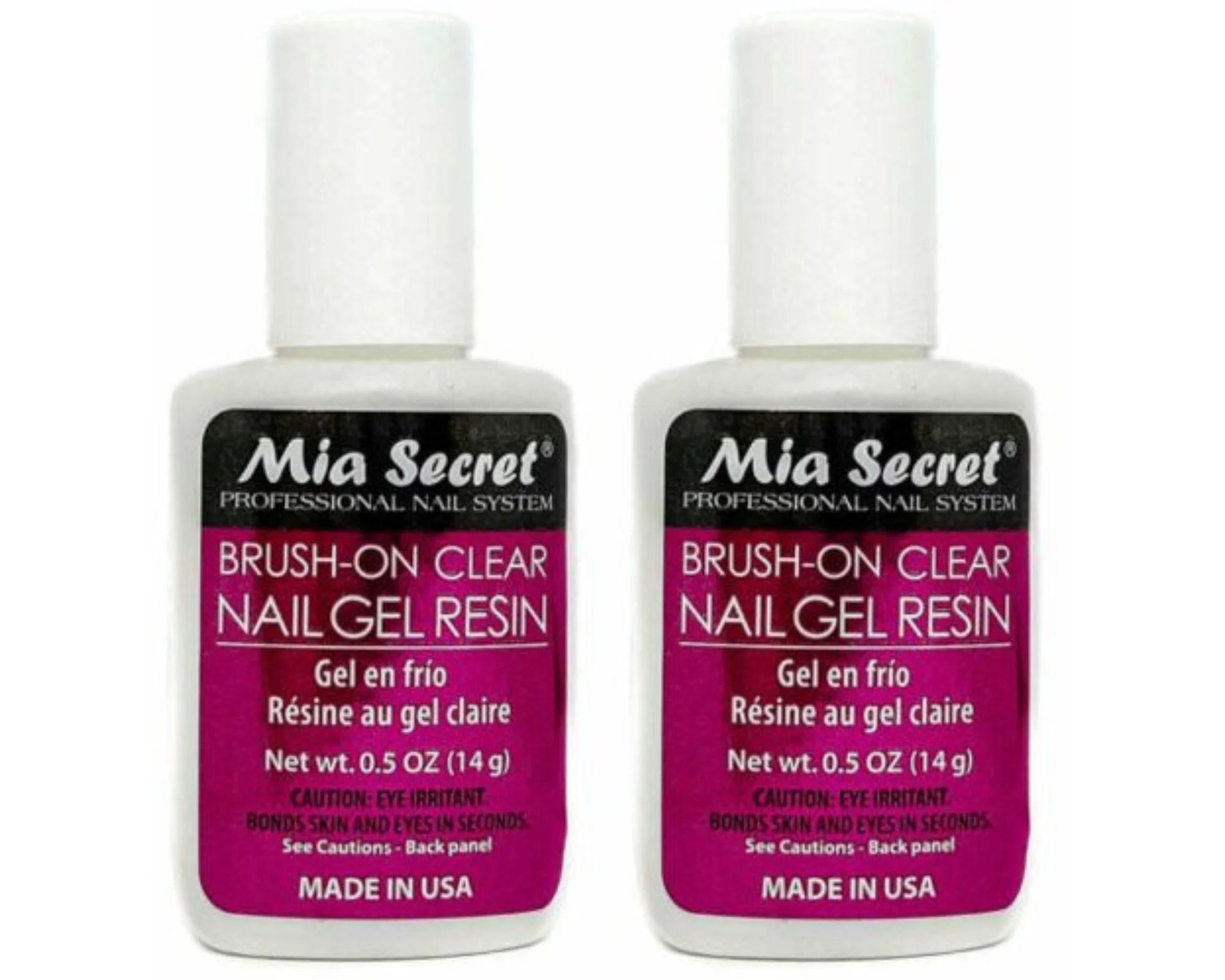 Mia Secret Clear Nail Gel Resin – G&A nail supply store